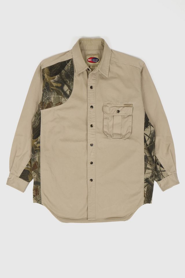 Vintage Camo Button-Up Shirt | Urban Outfitters