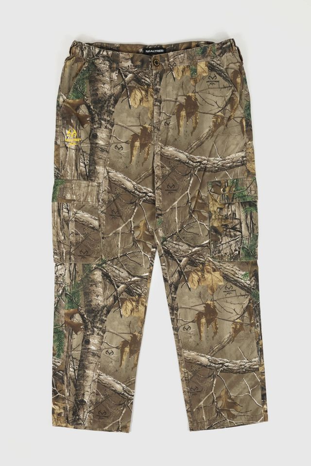 Vintage Tree Camo Cargo Pants | Urban Outfitters