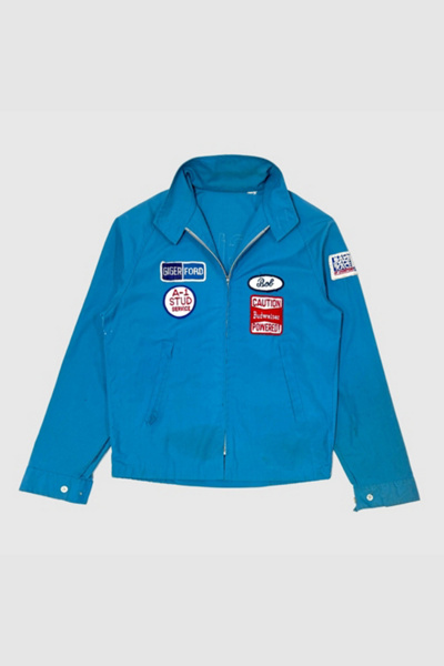 Vintage 1960’s Bobby Archer Racing Patched Zip Jacket | Urban Outfitters
