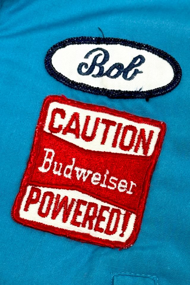 Vintage 1960’s Bobby Archer Racing Patched Zip Jacket | Urban Outfitters