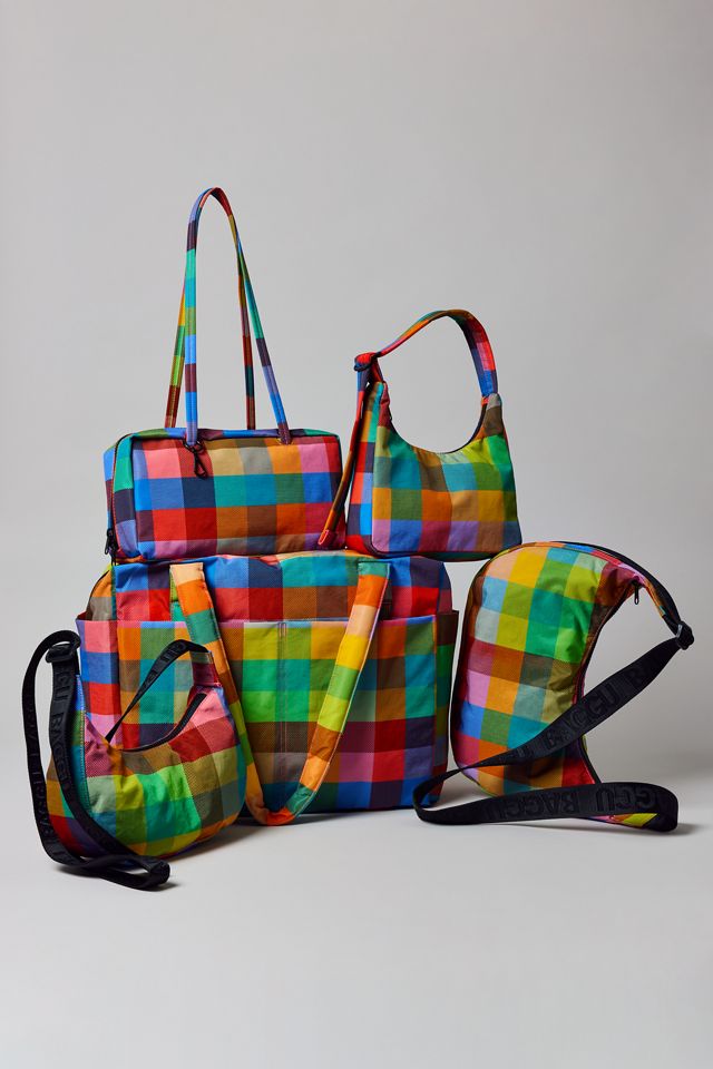 BAGGU Nylon Bowler Bag | Urban Outfitters