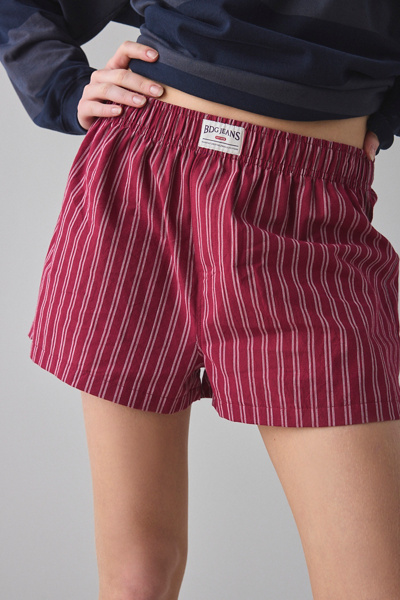 Out From Under Embroidered Boxer Short | Urban Outfitters
