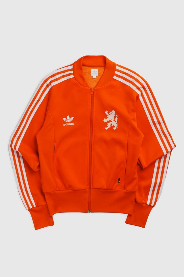 Vintage Netherlands Soccer Track Jacket | Urban Outfitters