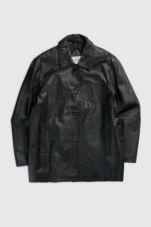 Vintage Leather Jacket 017 | Urban Outfitters