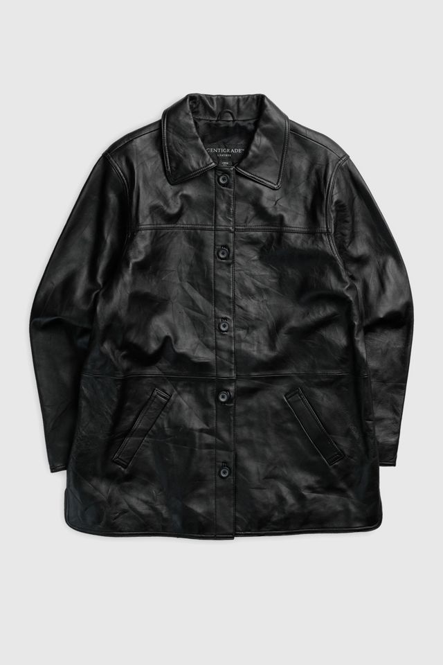 Vintage Leather Jacket 019 | Urban Outfitters