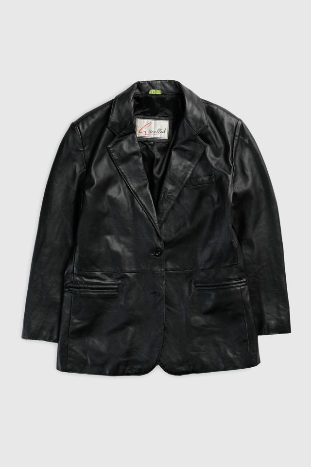 Vintage Leather Jacket 022 | Urban Outfitters