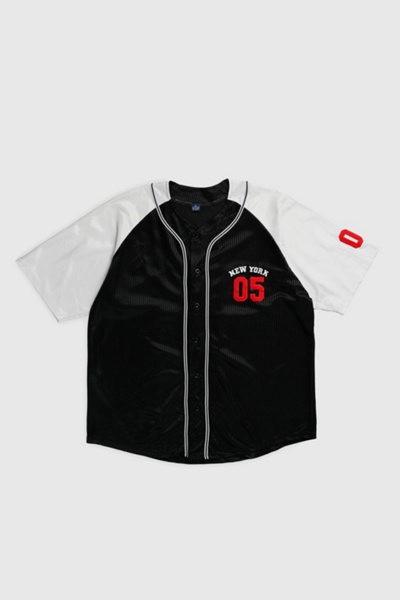 Vintage New York Baseball Jersey 001 | Urban Outfitters
