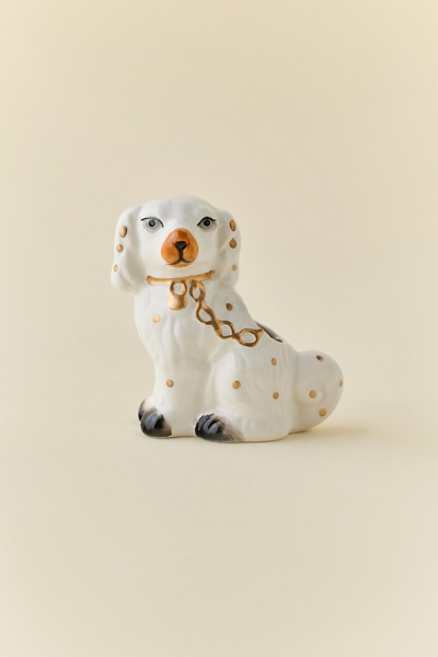 Staffordshire Dog Shape Ceramic Match Holder | Urban Outfitters