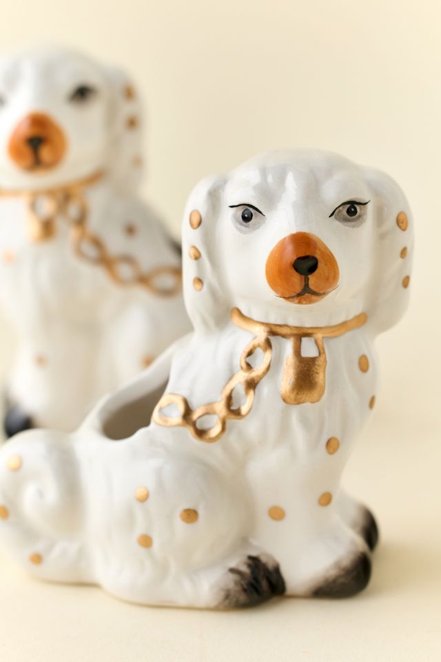 Staffordshire Dog Shape Ceramic Match Holder | Urban Outfitters