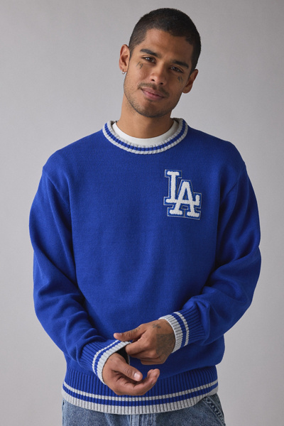 Mitchell & Ness MLB Los Angeles Dodgers Crew Neck Sweater | Urban ...