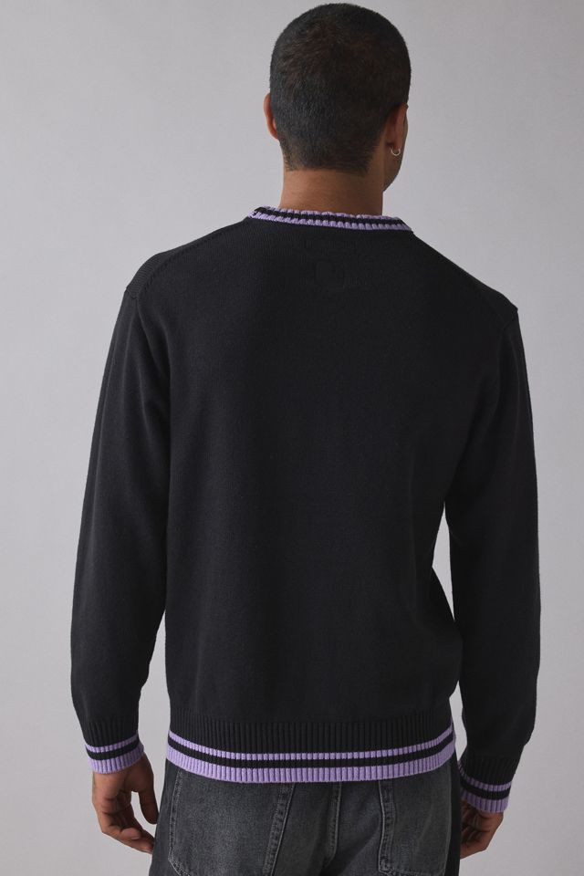 Mitchell & Ness NBA Los Angeles Lakers Crew Neck Sweater | Urban Outfitters