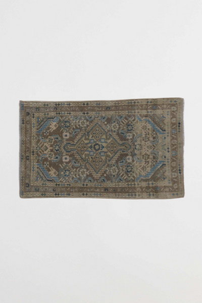 Canary Lane Vintage Mini Rug No. 1722 | Urban Outfitters