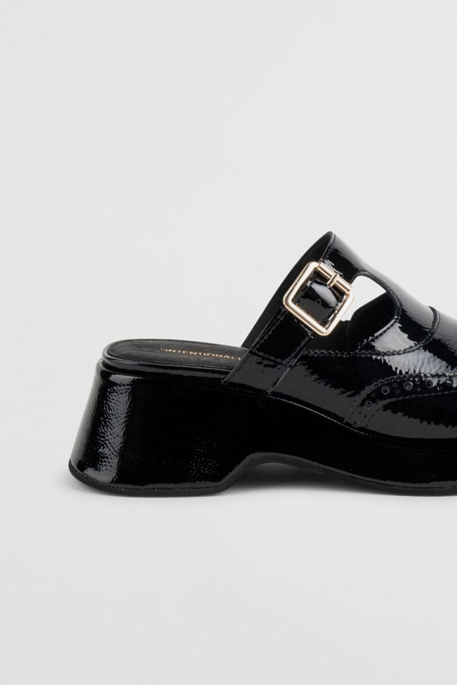 Intentionally Blank Everclear Slip On Mule | Urban Outfitters
