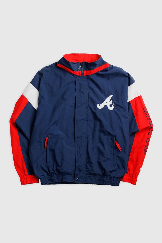 Vintage Atlanta Braves MLB Starter Jacket | Urban Outfitters