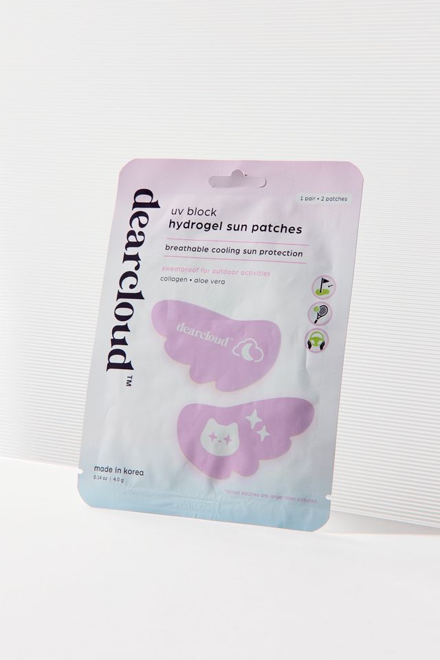 dearcloud UV Block Hydrogel Sun Patch Set | Urban Outfitters