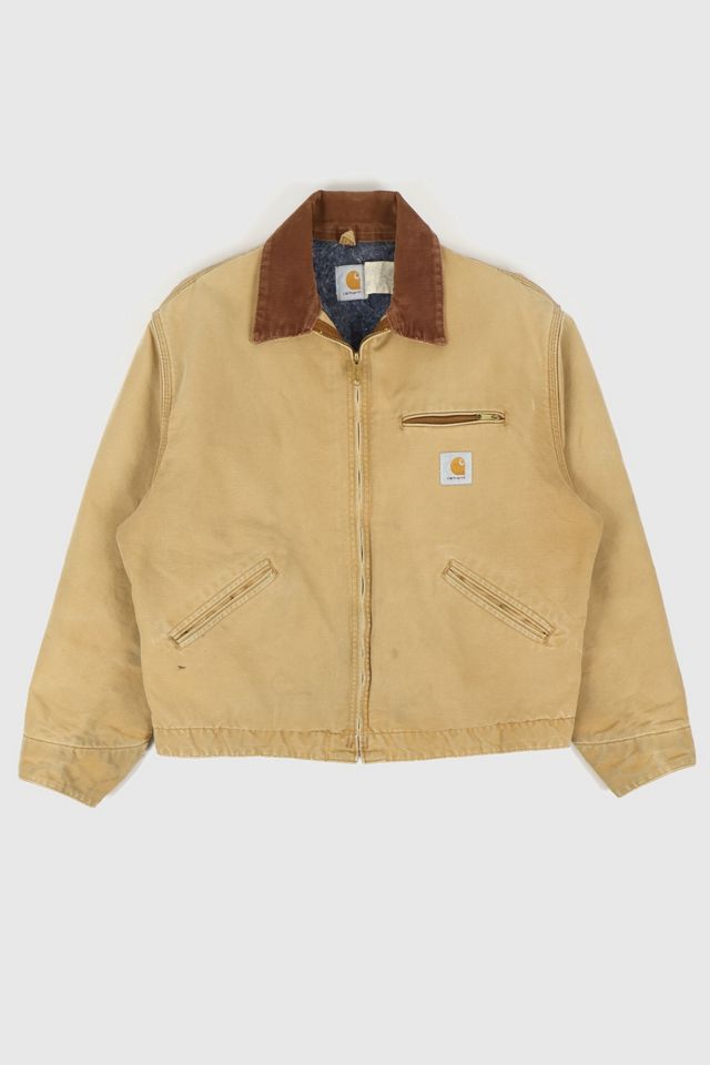 Vintage Carhartt Khaki Jacket | Urban Outfitters