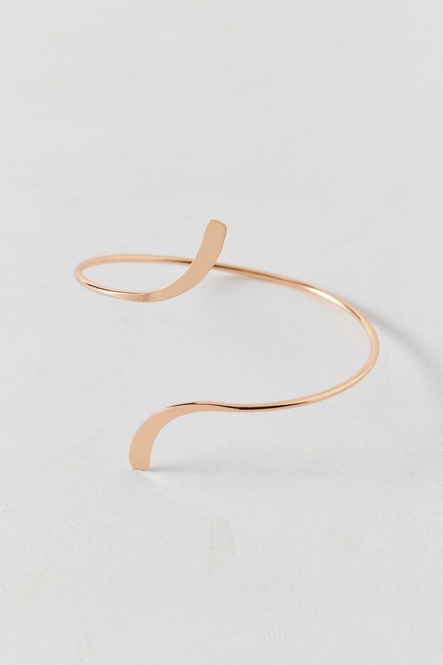 Simple Metal Arm Cuff | Urban Outfitters