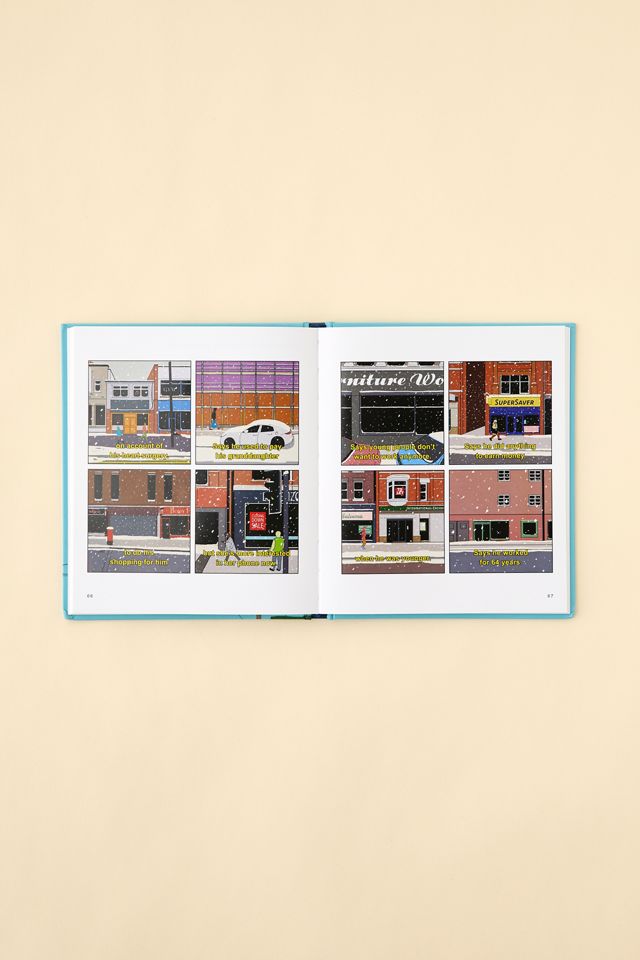 Blue Sky Through The Window Of A Moving Car: Comics For Beautiful ...