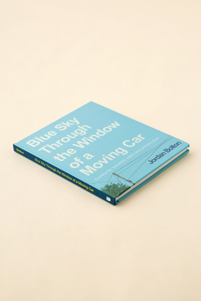 Blue Sky Through The Window Of A Moving Car: Comics For Beautiful ...