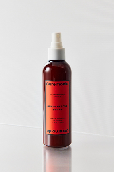 Ceremonia Guava Rescue Spray Detangler & Heat Protectant | Urban Outfitters