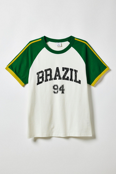 Brazil Graphic Raglan Tee | Urban Outfitters