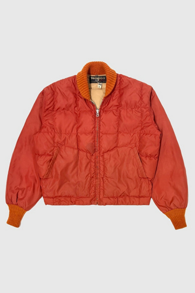 Vintage 1970’s Tempco Western Quilted Bomber Jacket | Urban Outfitters