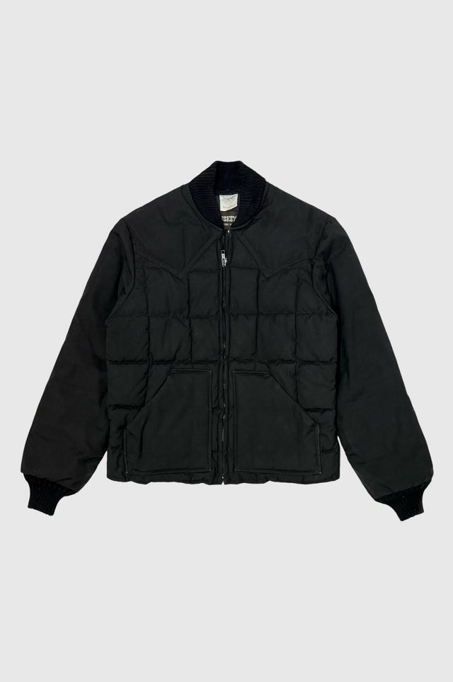 Vintage 1980’s Luskey’s Western Quilted Puffer Jacket | Urban Outfitters