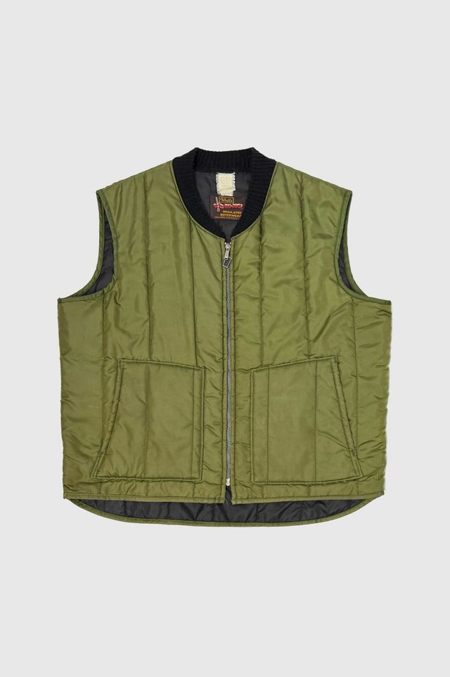 Vintage 1970’s Walls Blizzard-Pruf®️ Quilted Workwear Vest | Urban ...