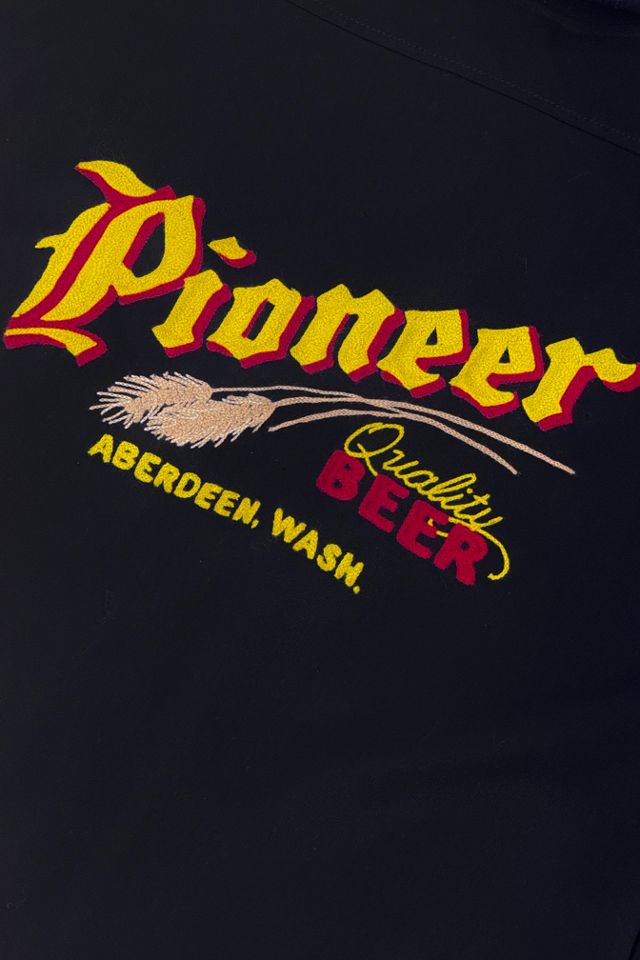 Vintage 1960’s Pioneer Beer Unitog Chainstitched Workwear Jacket ...