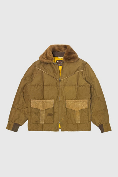 Vintage 1970’s Walls Blizzard-Pruf®️ Thrashed & Repaired Western Down ...