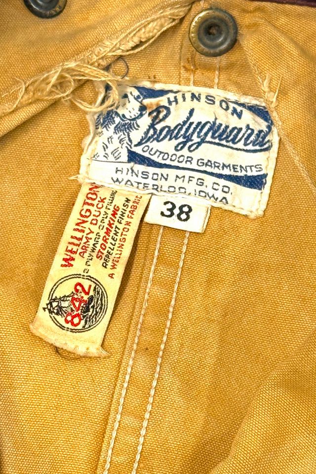 Vintage 1950’s Bodyguard By Hinson Jacket | Urban Outfitters
