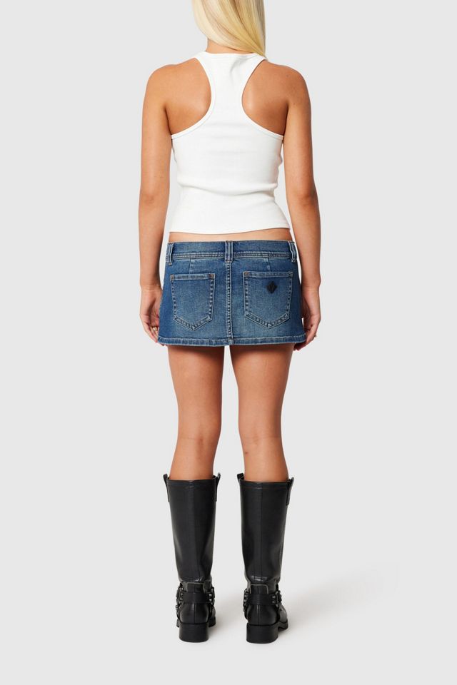 Abrand 00 Super Low Mini Skirt | Urban Outfitters