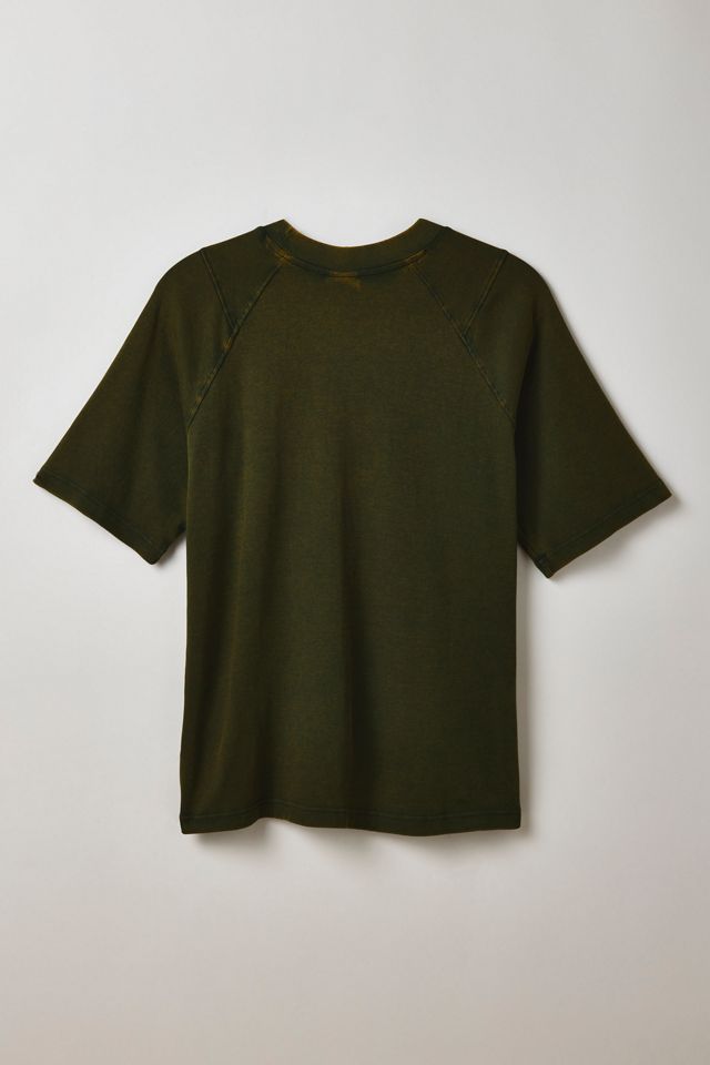 Umbro Mock Neck Boxy Tee | Urban Outfitters