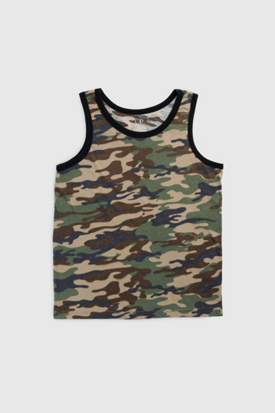 Vintage Camo Tank | Urban Outfitters