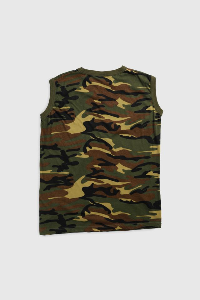 Vintage Camo Tank 001 | Urban Outfitters