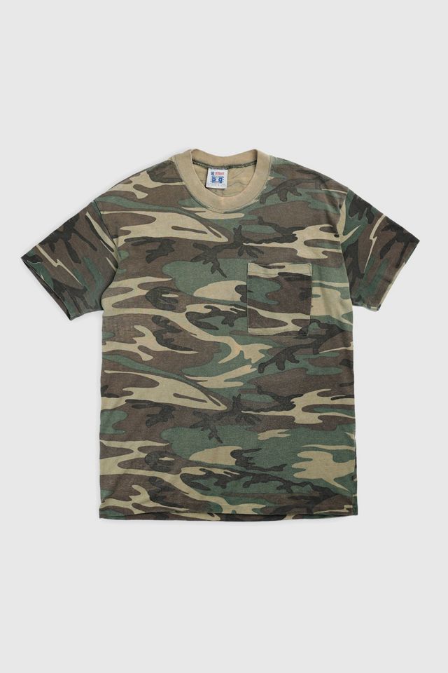 Vintage Camo Tee 015 | Urban Outfitters