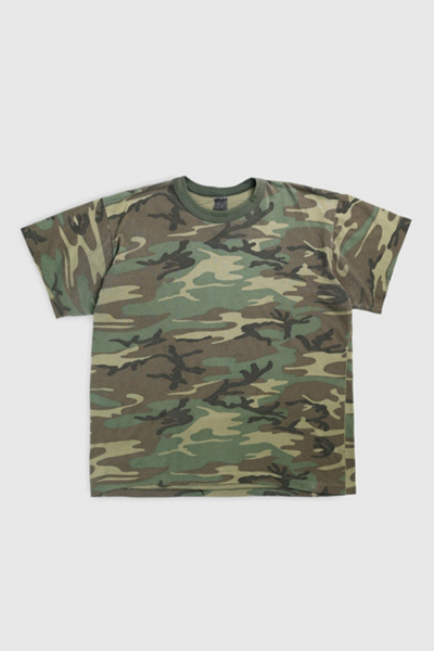 Vintage Camo Tee 017 | Urban Outfitters