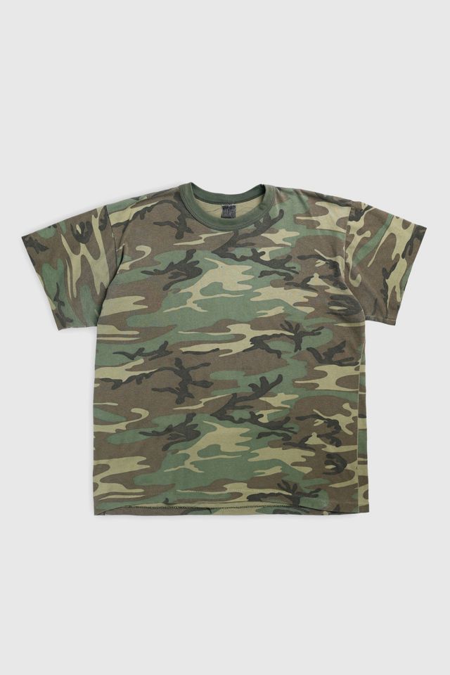 Vintage Camo Tee 017 | Urban Outfitters