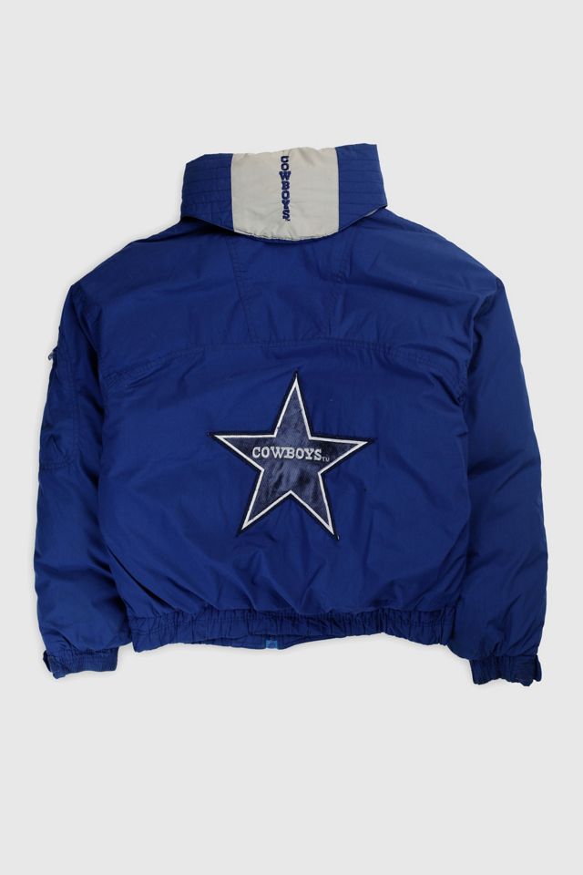 Vintage Dallas Cowboys NFL Puffer Jacket | Urban Outfitters