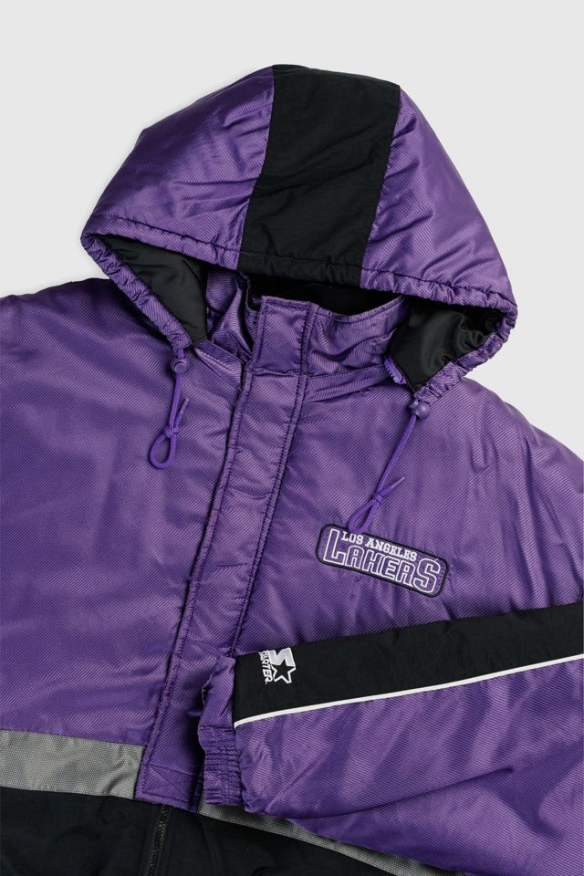 Vintage LA Lakers NBA Starter Jacket | Urban Outfitters
