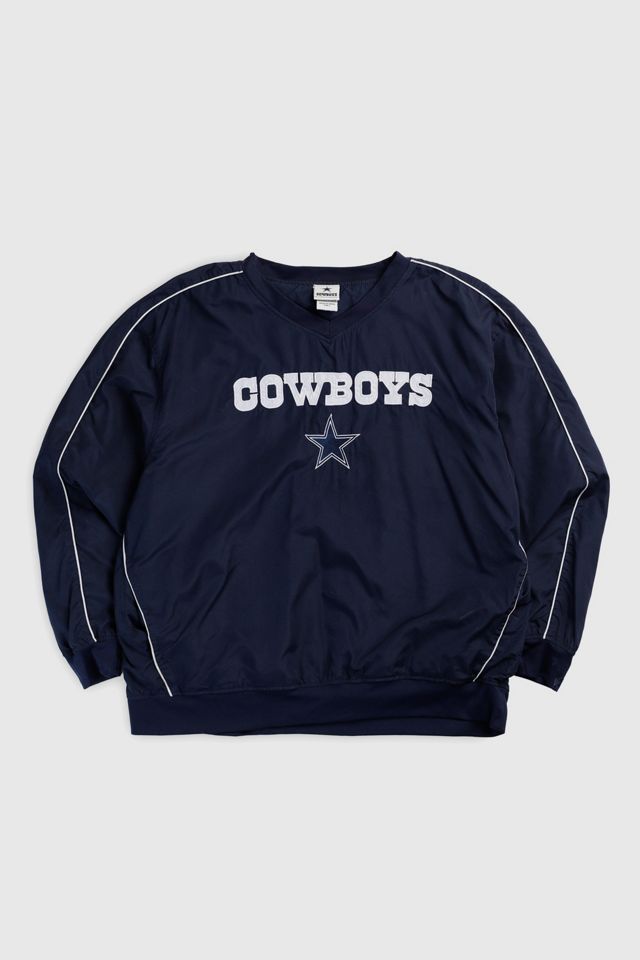 Vintage Dallas Cowboys NFL Windbreaker Jacket 001 | Urban Outfitters