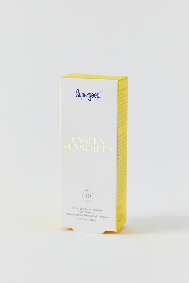 Supergoop! Unseen Sunscreen SPF 50 | Urban Outfitters