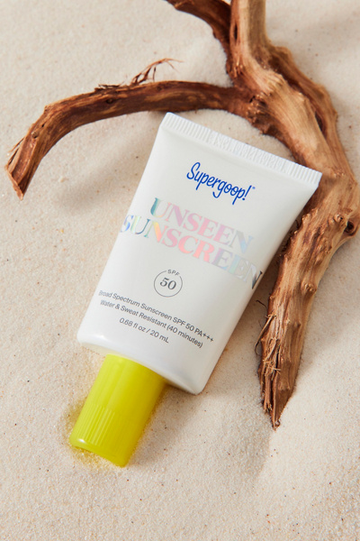 Supergoop! Unseen Mini Travel Sunscreen SPF 50 | Urban Outfitters
