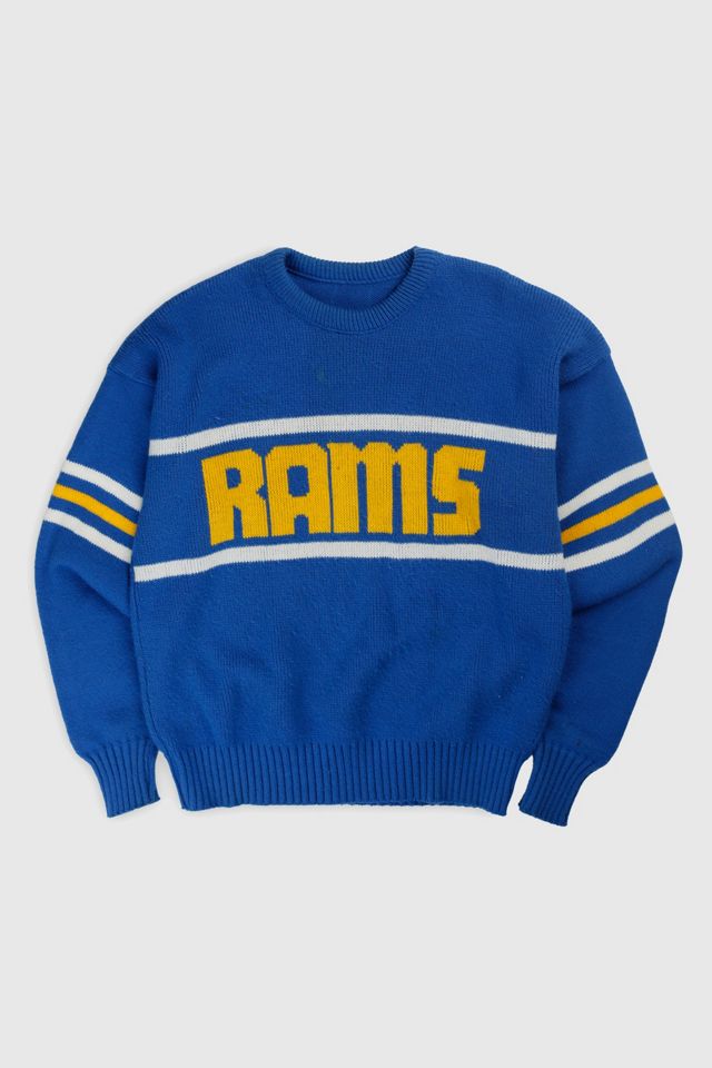 Vintage LA Rams NFL Knit Sweater | Urban Outfitters